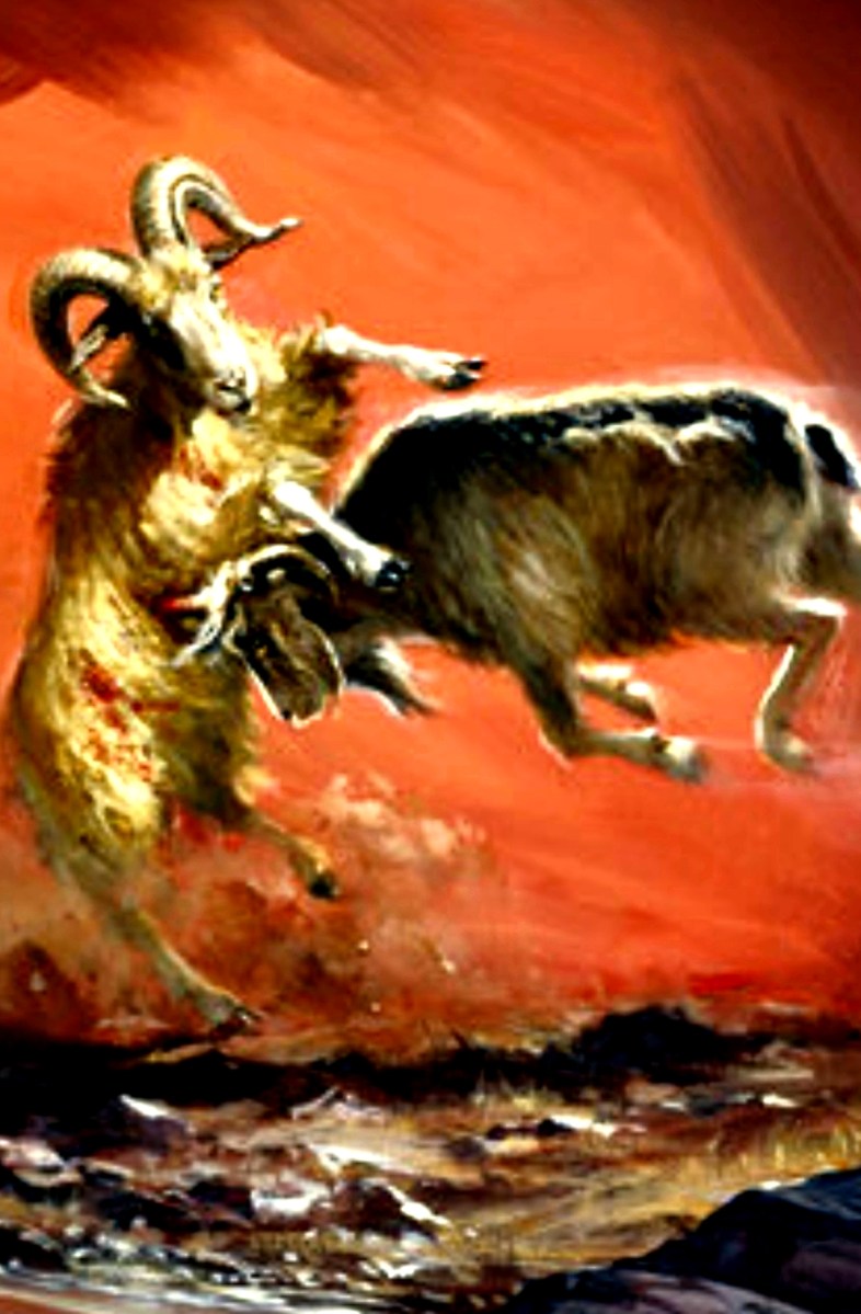 Ram And The He goat – Deep Well Bible Studies